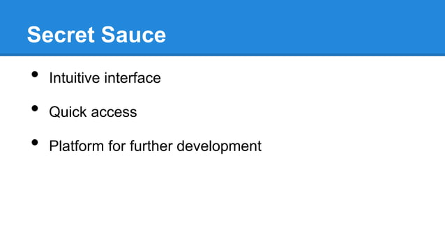 Eecs 441 app final | PPT