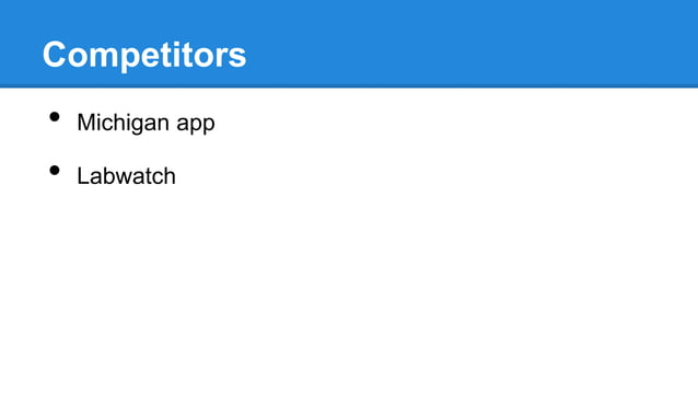Eecs 441 app final | PPT