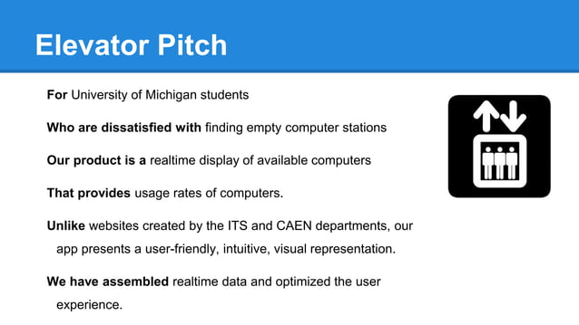 Eecs 441 app first presentation (final draft) | PDF