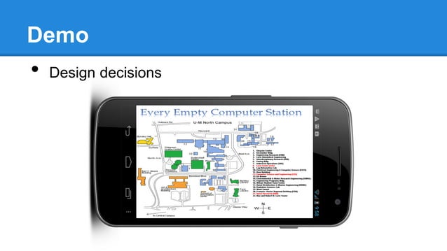 Eecs 441 app first presentation (final draft) | PDF