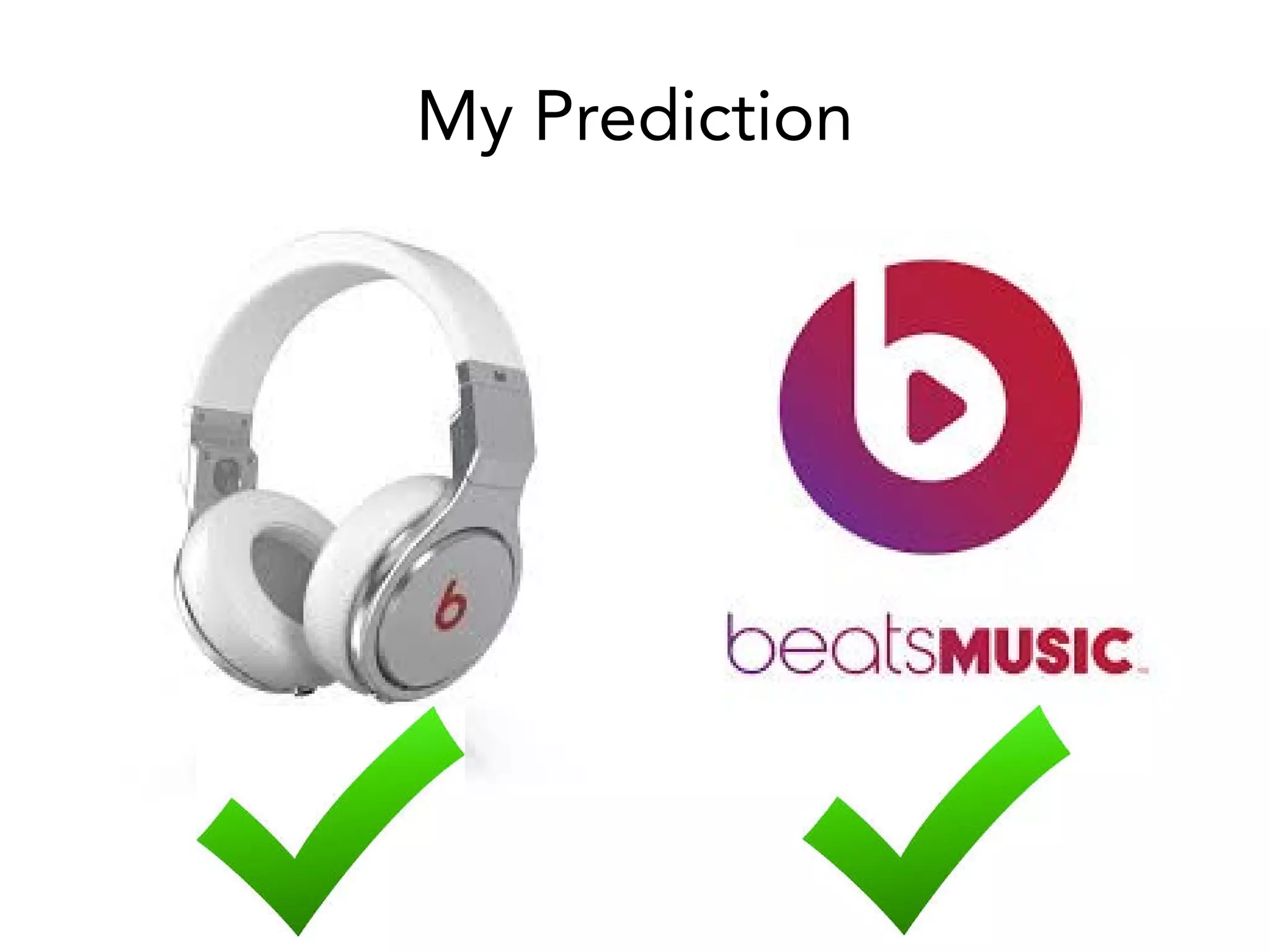 Beats Electronics Presentation | PDF