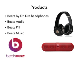 Beats Electronics Presentation | PDF