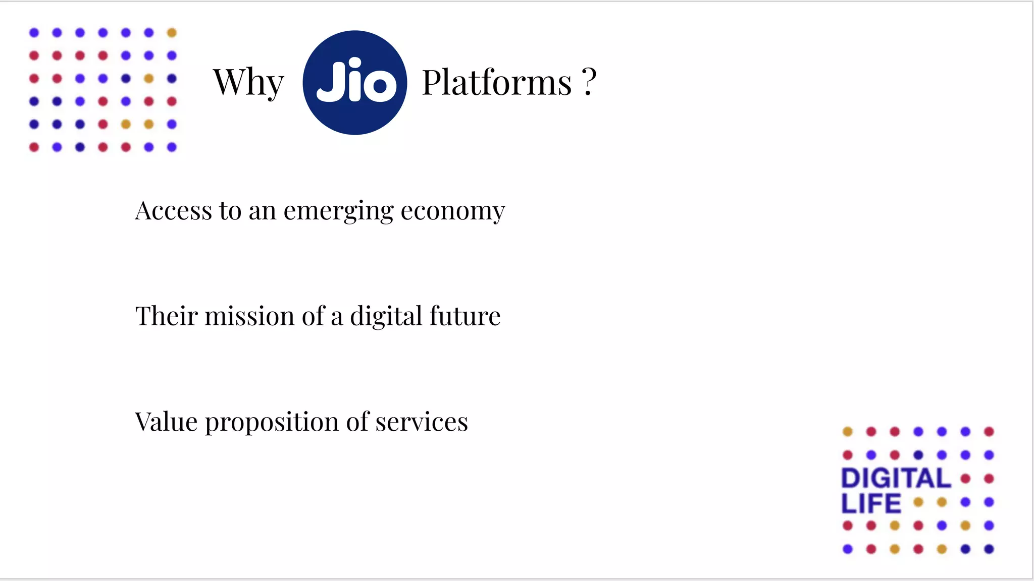 Reliance Industries - Jio Platforms Ltd. | PDF