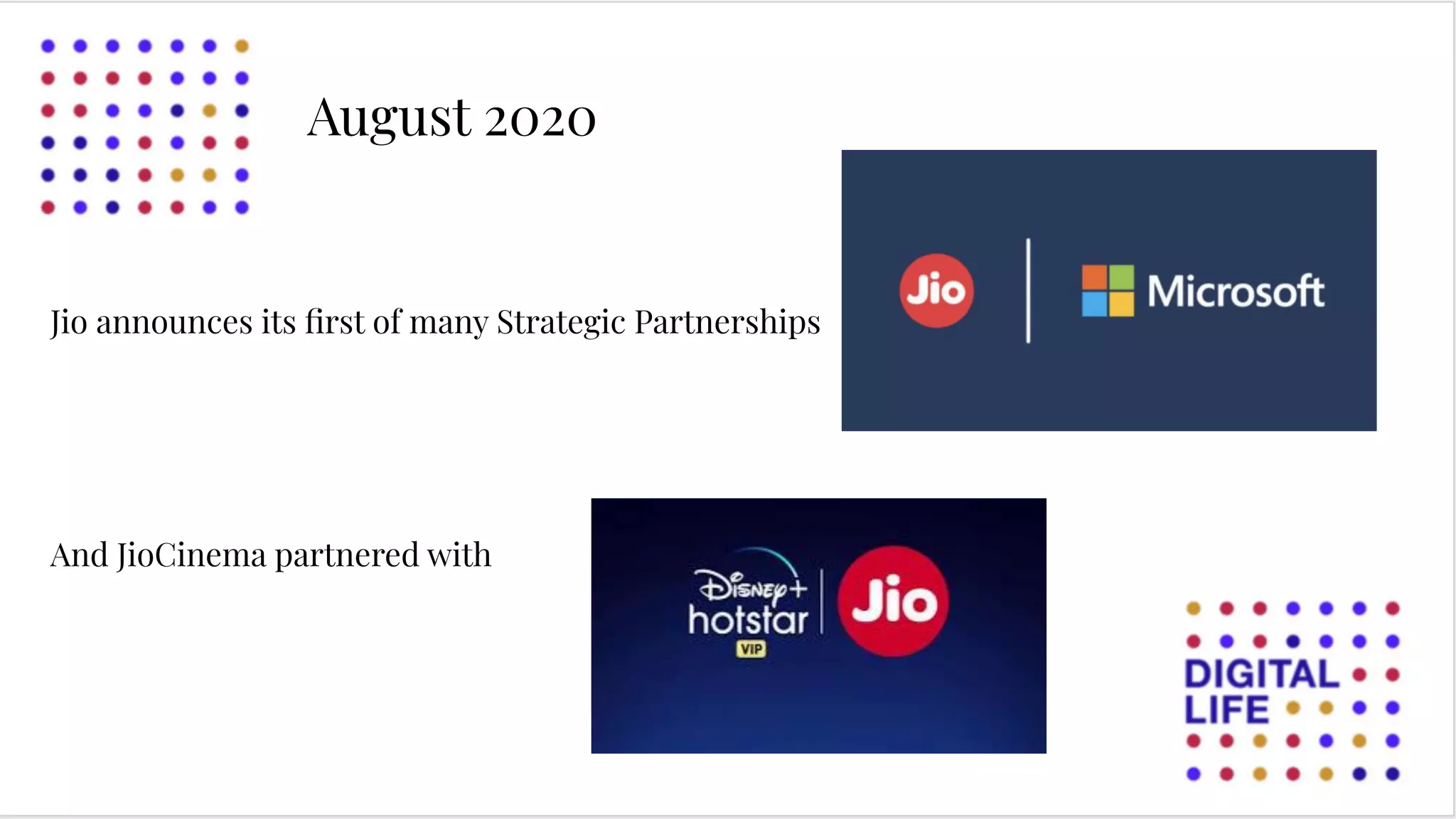 Reliance Industries - Jio Platforms Ltd. | PDF