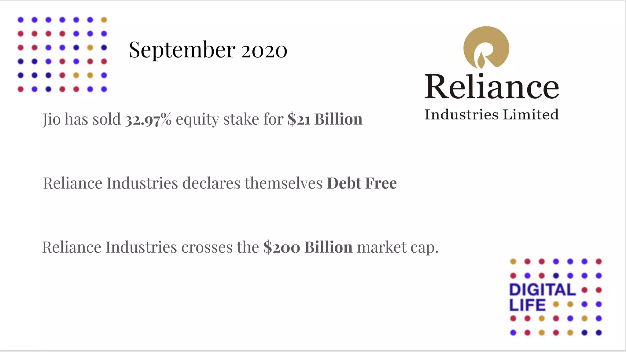 Reliance Industries - Jio Platforms Ltd. | PDF