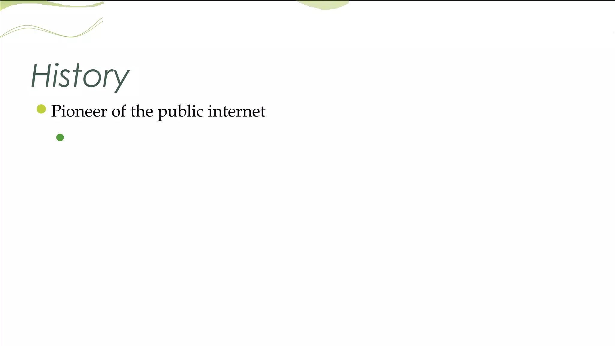 Eecs441 Merit Presentation | ODP