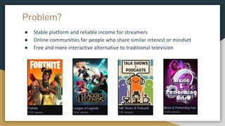 EECS 441 Company Presentation (Lewisant-Twitch) | PDF