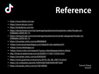 eecs 441 company presentation tik tok - tonyztc | PDF