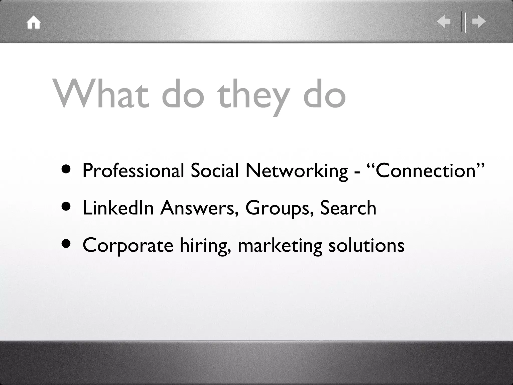 Eecs441 company presentation xin li | PPT