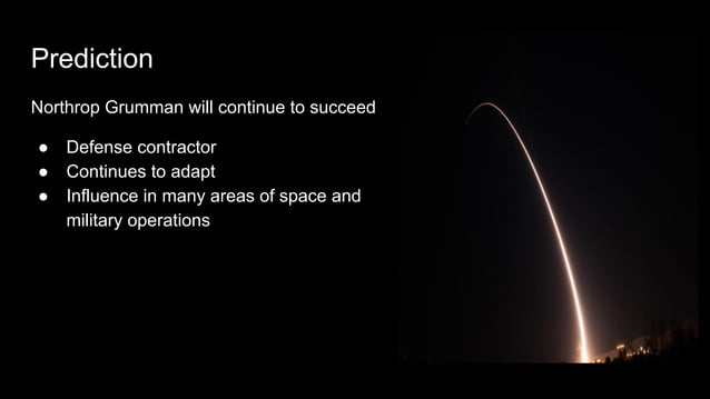 EECS 441 Company Presentation - Northrop Grumman | PPT