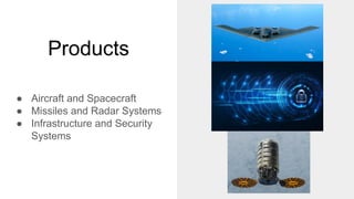 EECS 441 Company Presentation - Northrop Grumman | PDF
