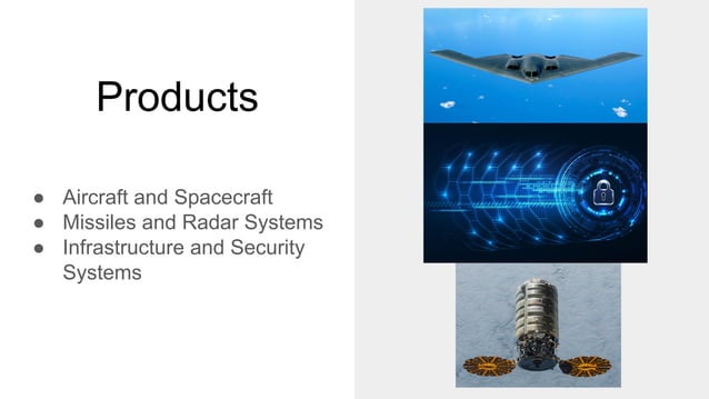 EECS 441 Company Presentation - Northrop Grumman | PPT