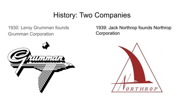 EECS 441 Company Presentation - Northrop Grumman | PPT