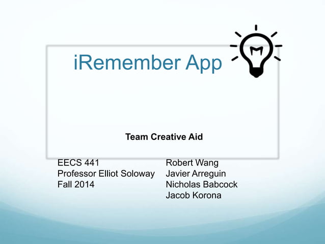 EECS 441 Customer Base | PPTX