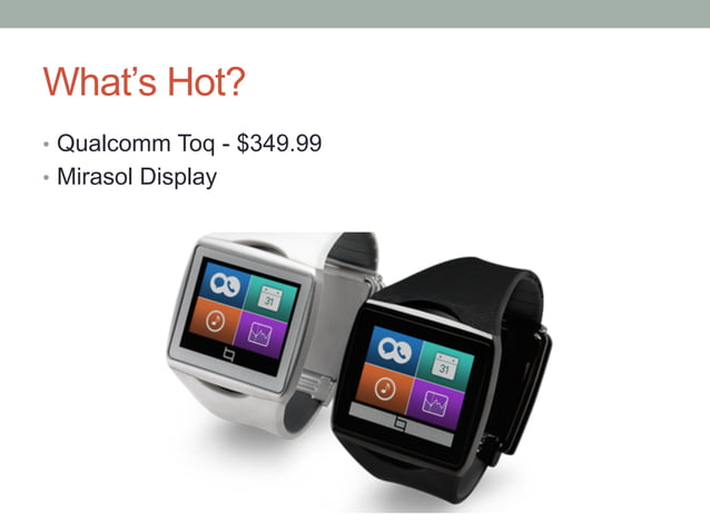 Eecs441 qualcomm presentation | PPT | Free Download