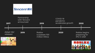 EECS 441 Roblox Company Preso (chafke) | PDF | Video Game Genres ...