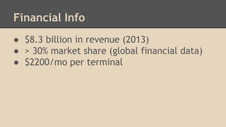 Eecs497 bloomberg presentation | PDF