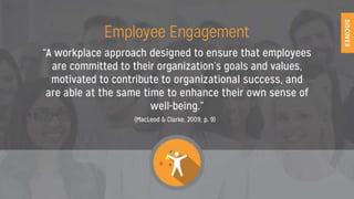 Employee Engagement Framework for CSR Integration | PPTX