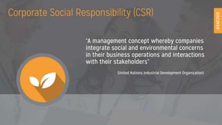 Employee Engagement Framework for CSR Integration | PPT