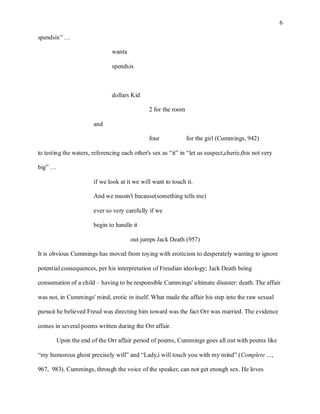 Ee Cummings: Clamored Order | PDF | Poetry | Books and Literature