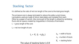 MMF for Airgap and Tooth | PPTX