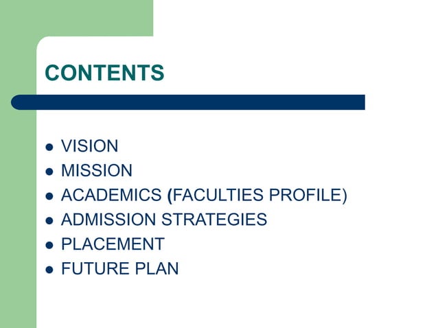 Academic Council Meet PPT- 19 | PPT | Professional School ...