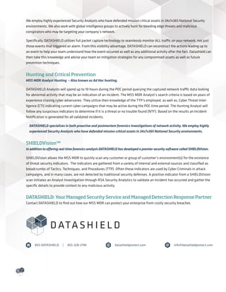 DSP-MSSMDR-DataSheet_Final (1) | PDF