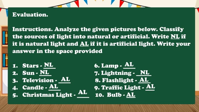 TYPES AND SOURCES OF LIGHT. SCIENCE . GRADE 3 | PPTX