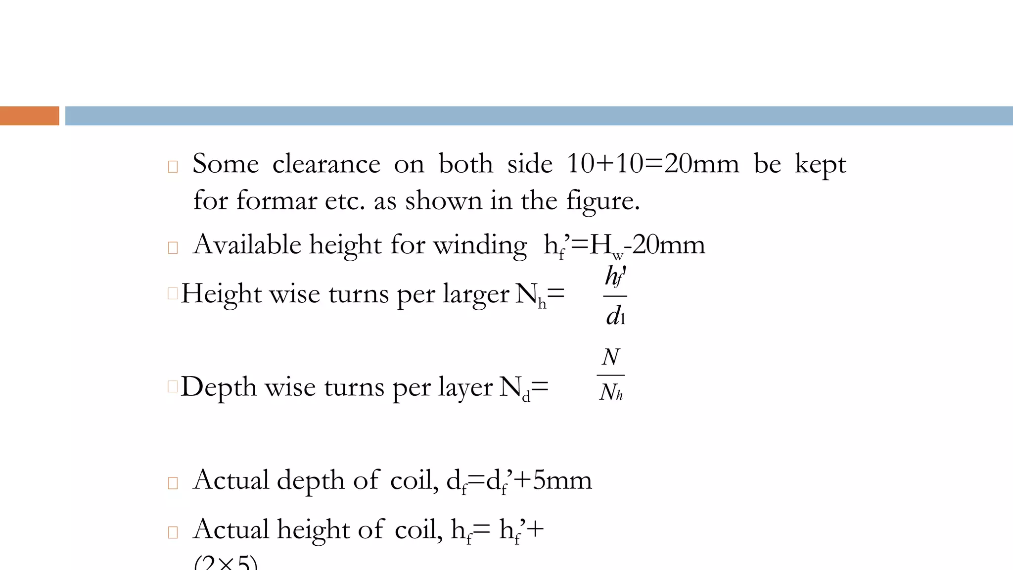 design of chock coil | PPTX
