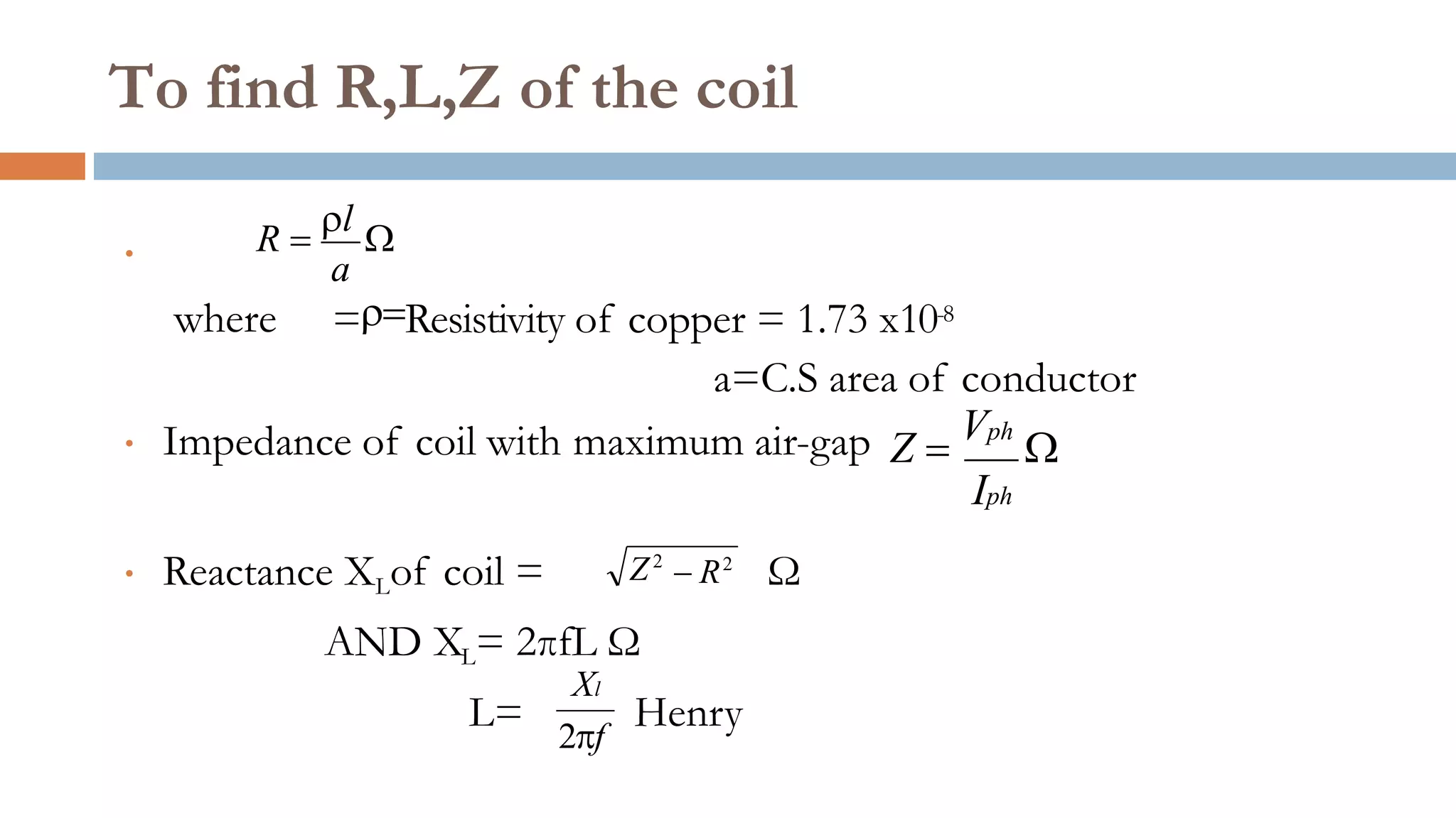 design of chock coil | PPTX