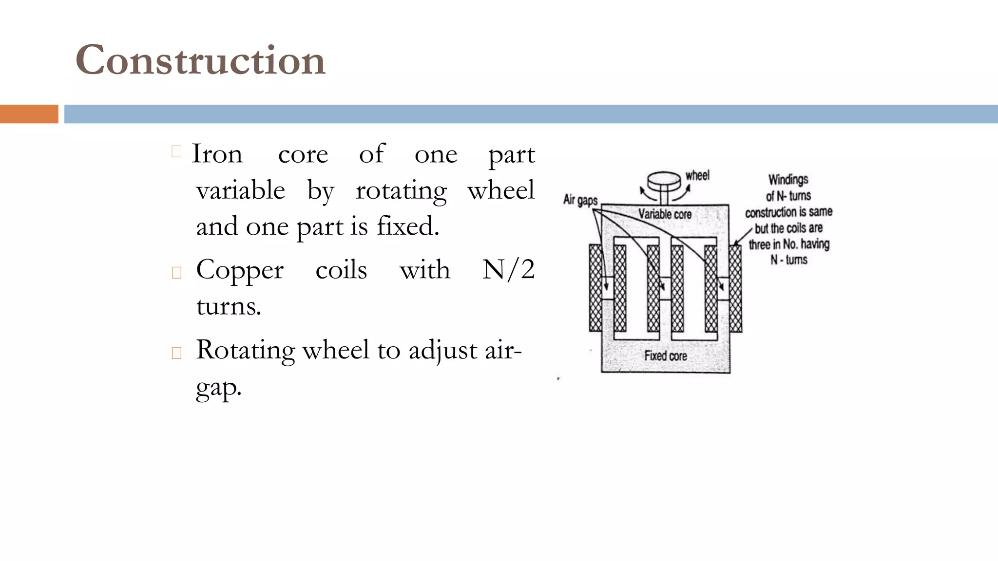design of chock coil | PPTX