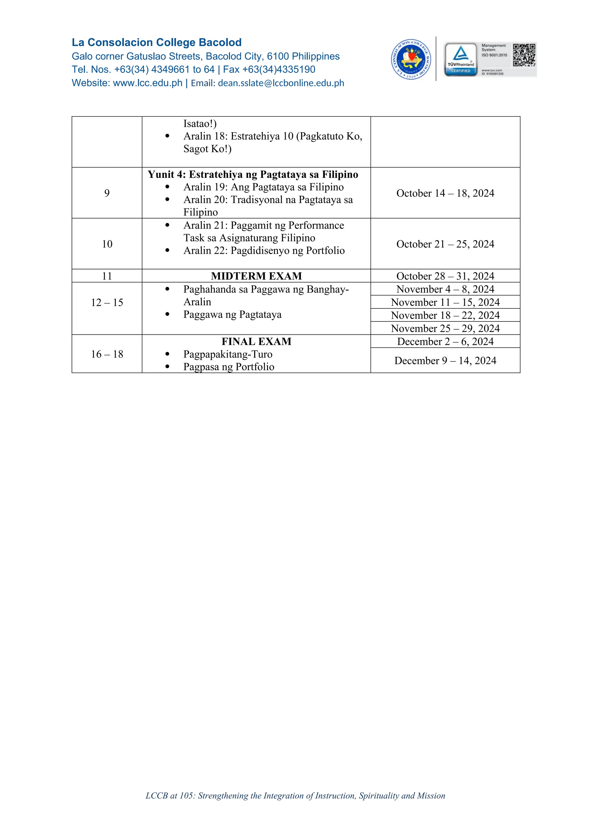 EED 211 OUTLINE.docx (PAGUTUTURO NG FILIPINO SA ELEMENTARYA (ESTRUKTURA ...