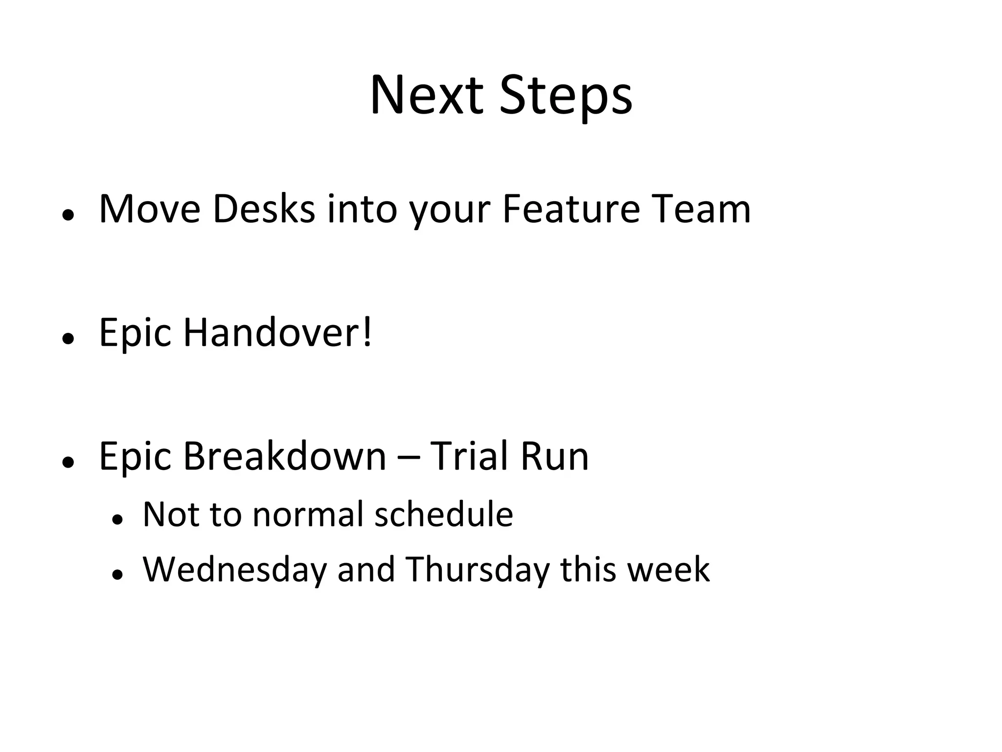 Feature Teams Launch - Comms Deck | PPTX