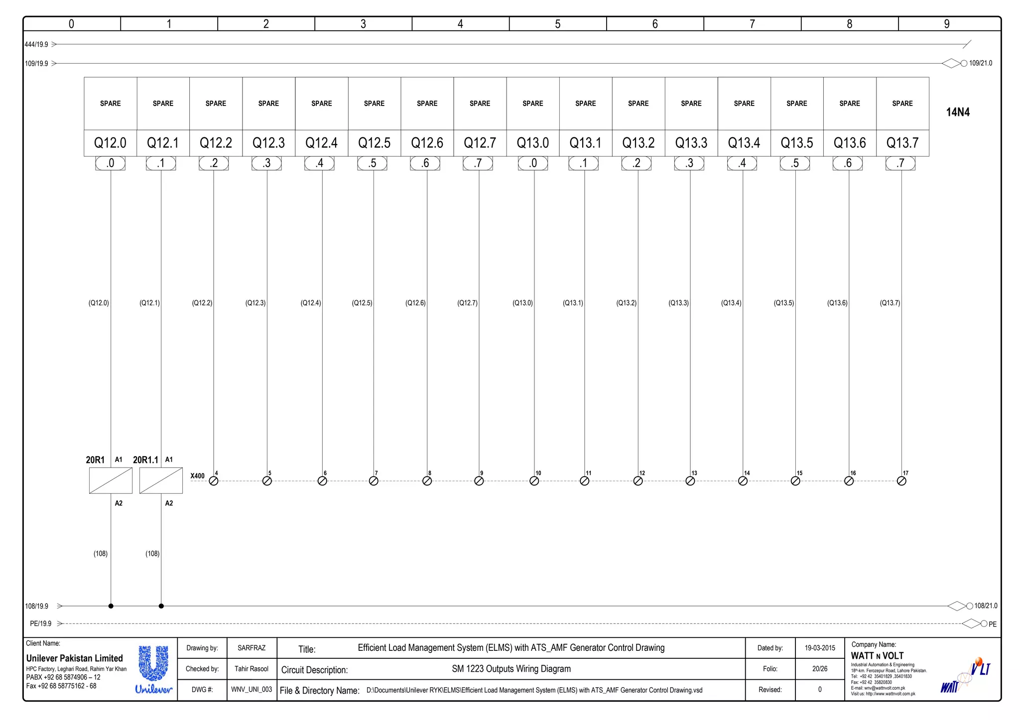 Efficient Load Management System (ELMS) with ATS_AMF Generator Control ...
