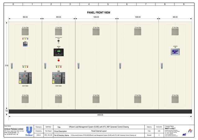 Efficient Load Management System (ELMS) with ATS_AMF Generator Control ...