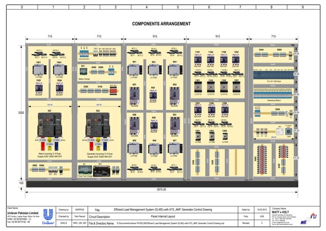 Efficient Load Management System (ELMS) with ATS_AMF Generator Control ...
