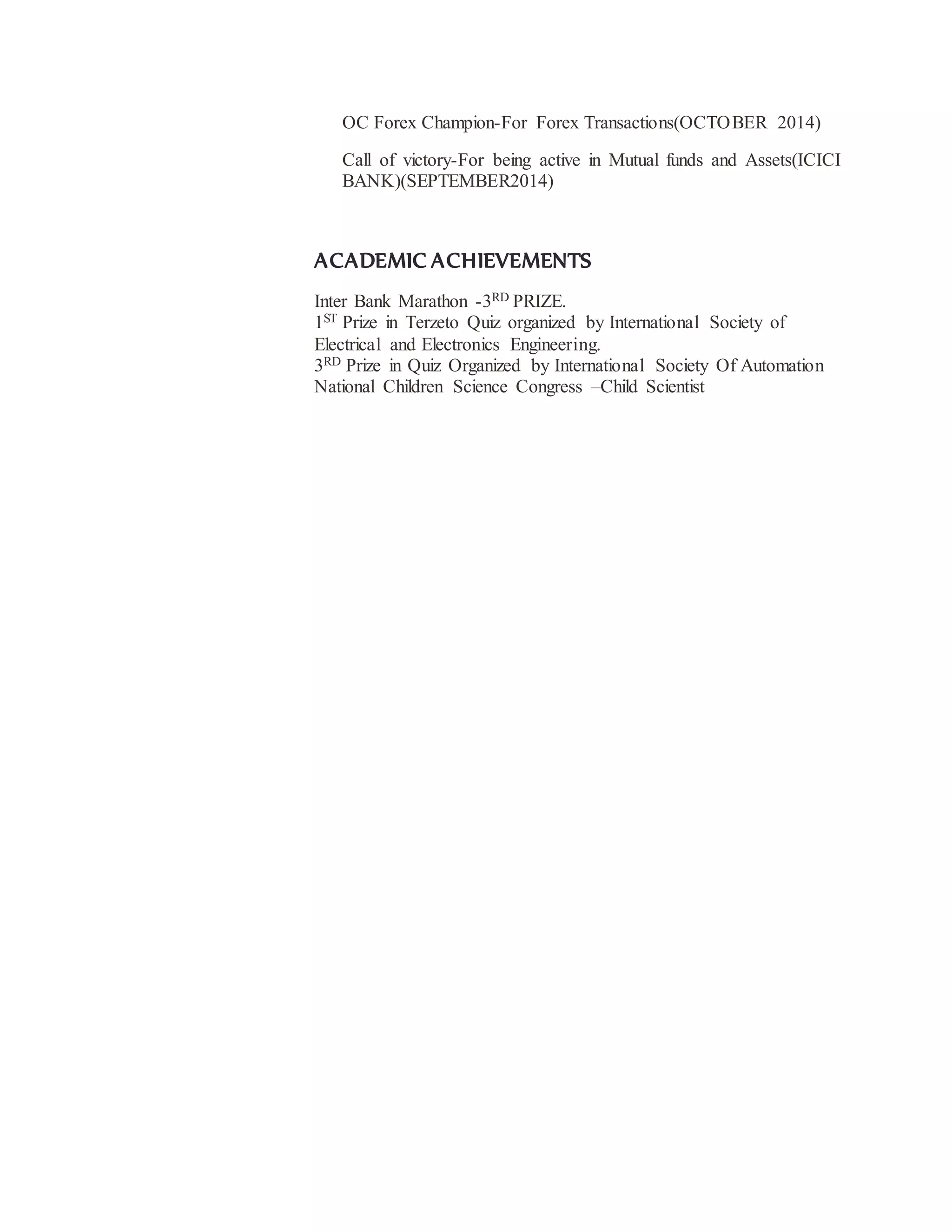 Resume ANKITA NAYAK | DOCX