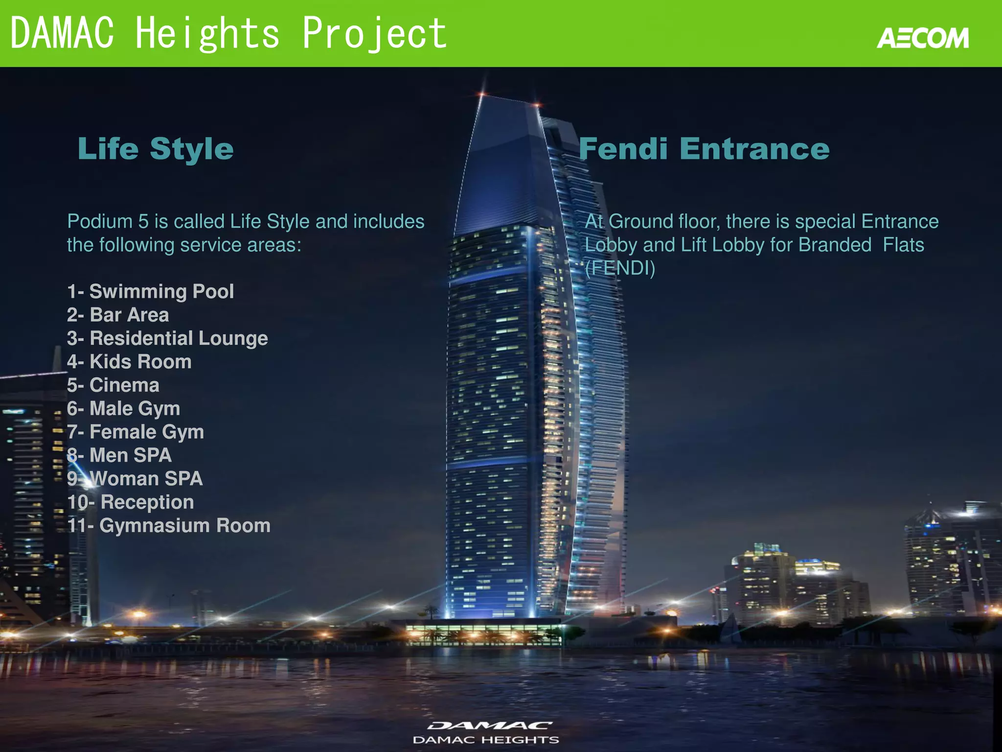 DAMAC Heights Project | PDF