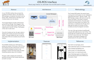 iOS-ROS Interface Connects Corobots & iPhone | PPT