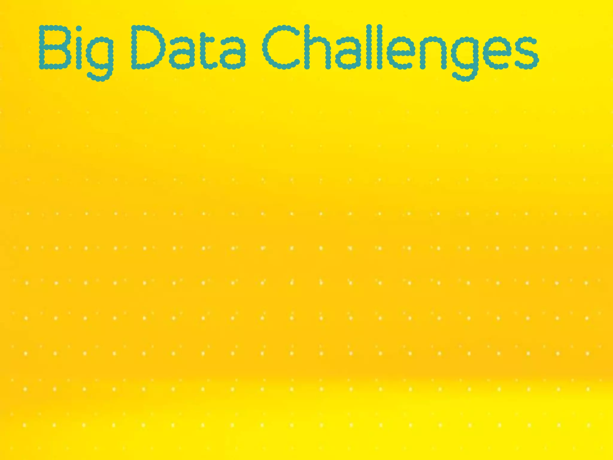 Chris Gobby: Getting the most out of Data | PPT