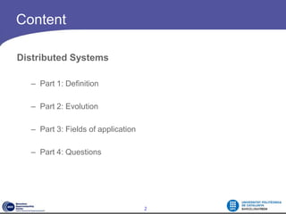 EEDC Distributed Systems | PPT