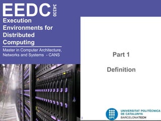EEDC Distributed Systems | PPT