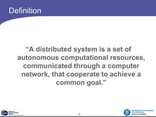 EEDC Distributed Systems | PPT