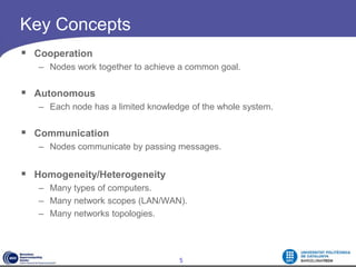 EEDC Distributed Systems | PPT