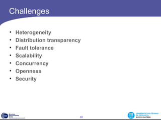 EEDC - Distributed Systems | PPT | Computer Networking | Computing