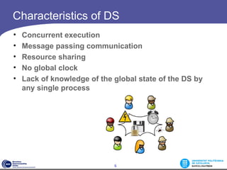 EEDC - Distributed Systems | PPT | Computer Networking | Computing