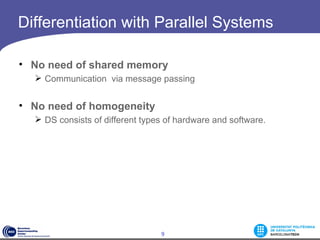 EEDC - Distributed Systems | PPT | Computer Networking | Computing