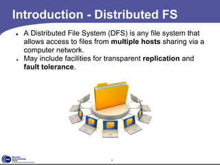 Self-Adapting, Energy-Conserving Distributed File Systems | PDF