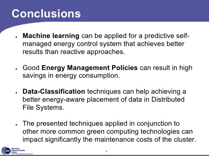 Self-Adapting, Energy-Conserving Distributed File Systems