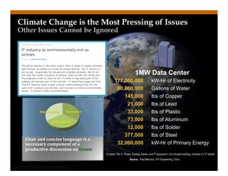 CIsco Energy Efficient Data Center | PDF | Power and Energy Industry ...